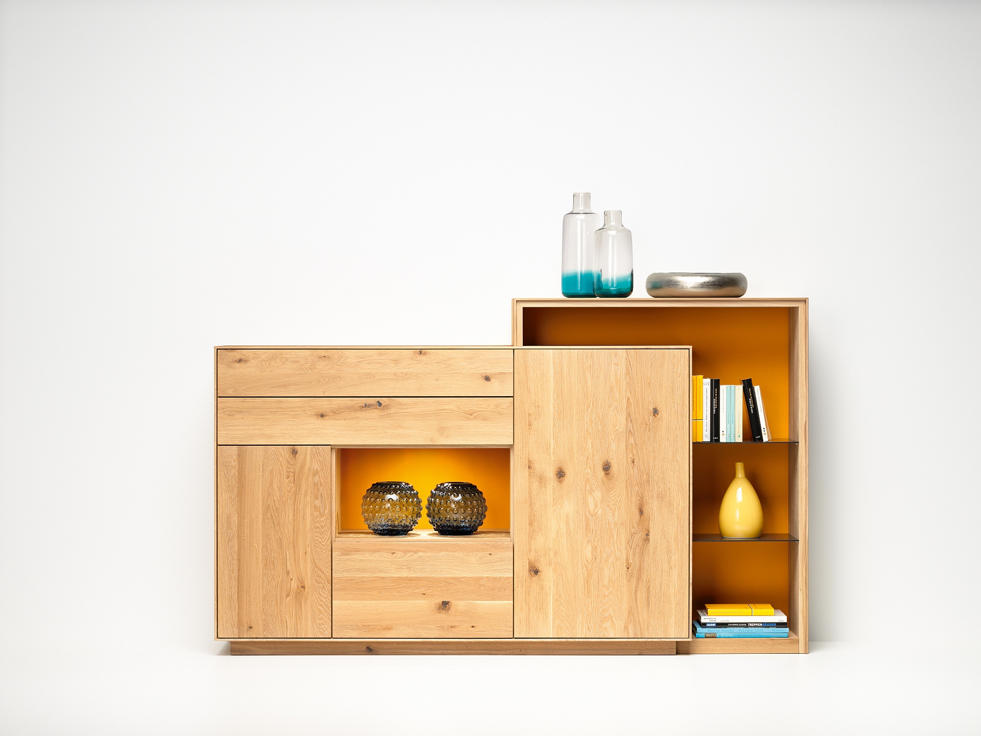 Highboard Puro - Massives Wohnen Schulte